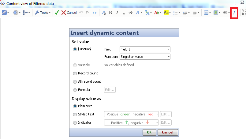 Content View | Visokio